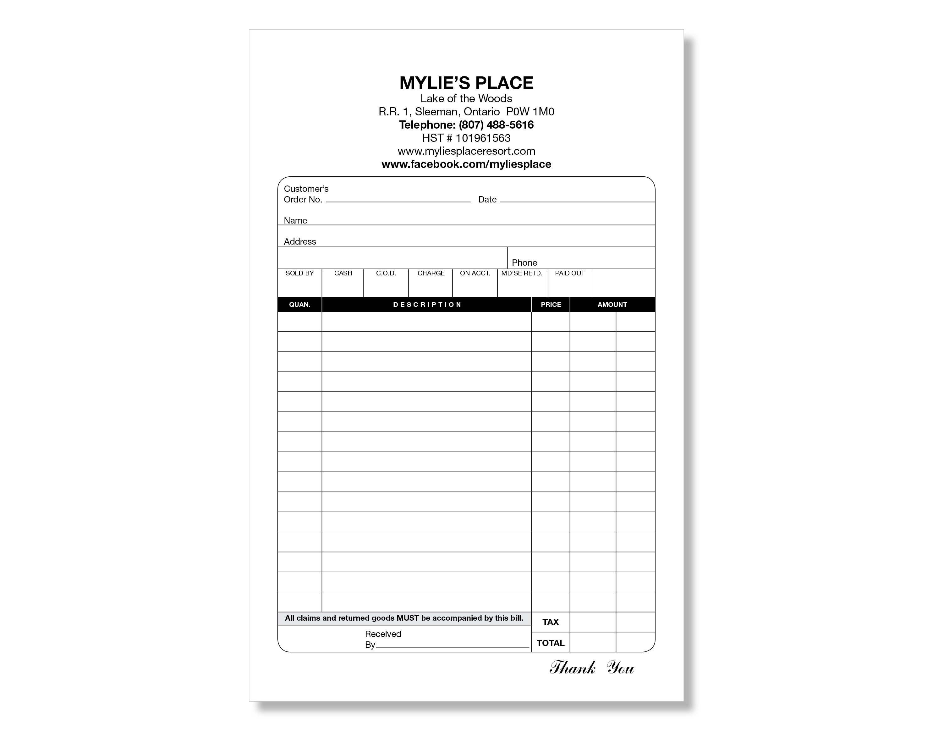 Forms · stationery | Times Printing